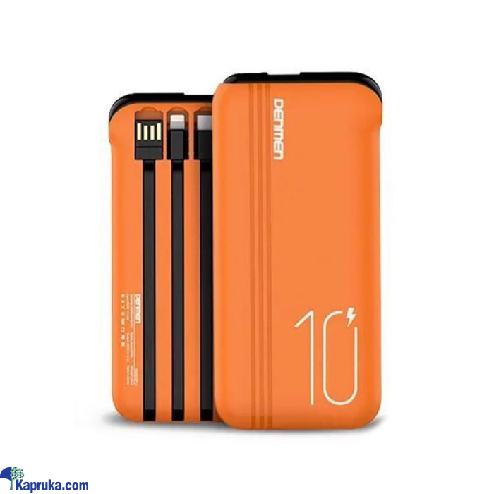 HOUSE OF SMART | DENMEN DP11 10000mAh POWERBANK Price in Sri Lanka ...