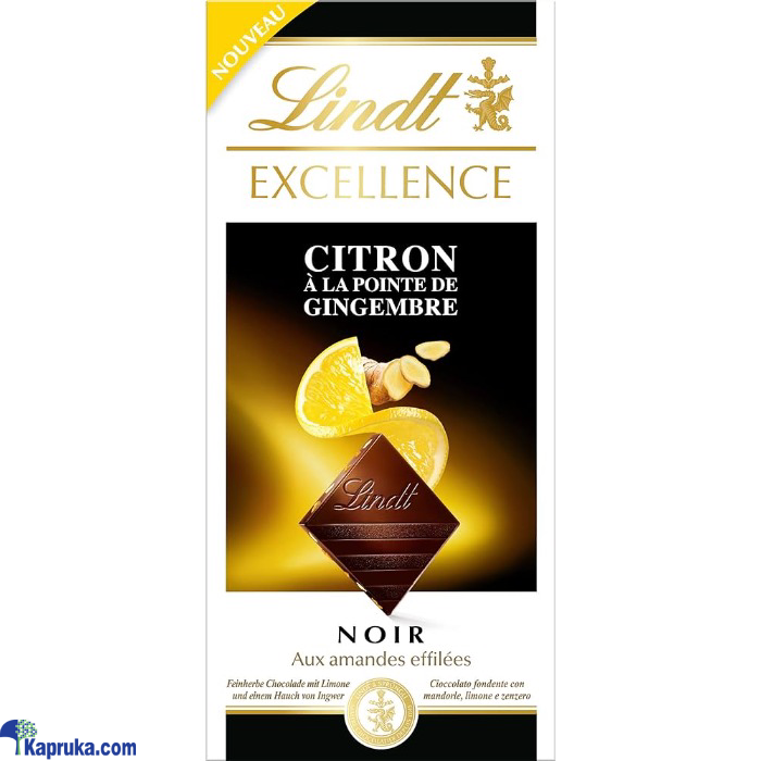AUSSIE FINEST FOODS | LINDT EXCELLENCE LEMON WITH A Online Price in Sri ...