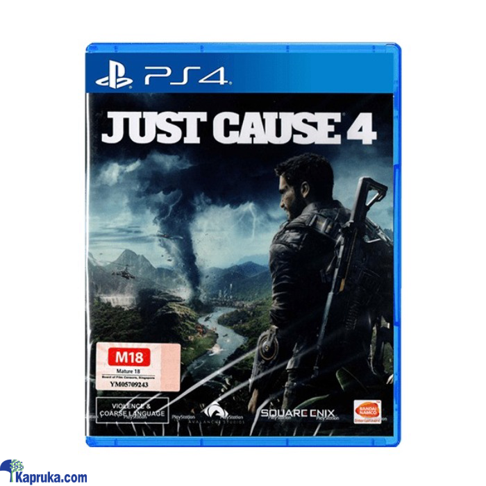 TecRoot | PS4 Game Just Cause 4 Price in Sri Lanka | TecRoot